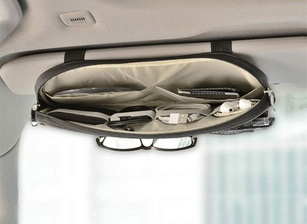 A Car Visor Organizer to Keep Your Accessories Handy