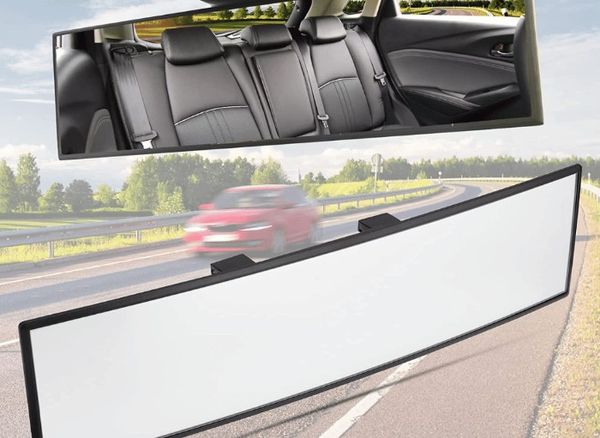 A Clear View: Maximizing Safety with a Panoramic Rear-View Mirror