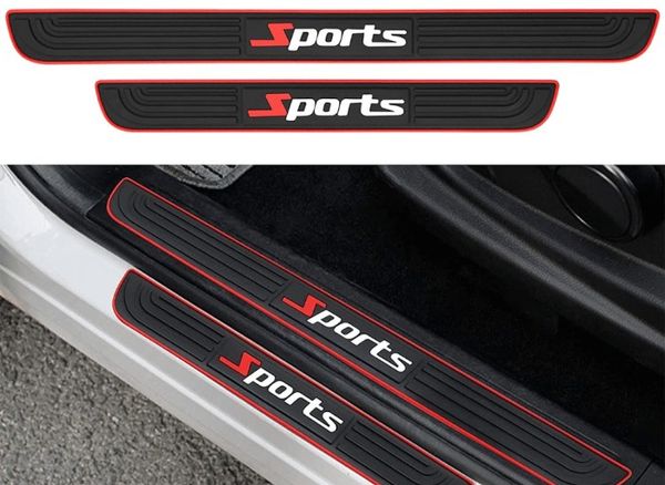 Install a Door Sill Protector to Protect from Scratches