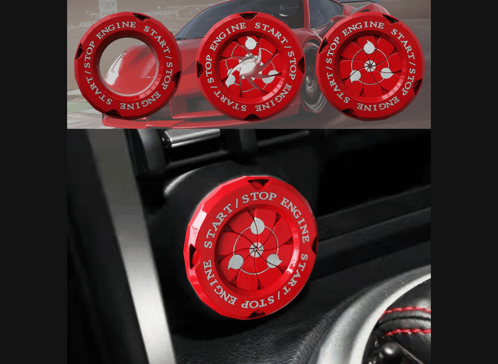 Install a Push Start Button Cover and Make Your Interior Pop