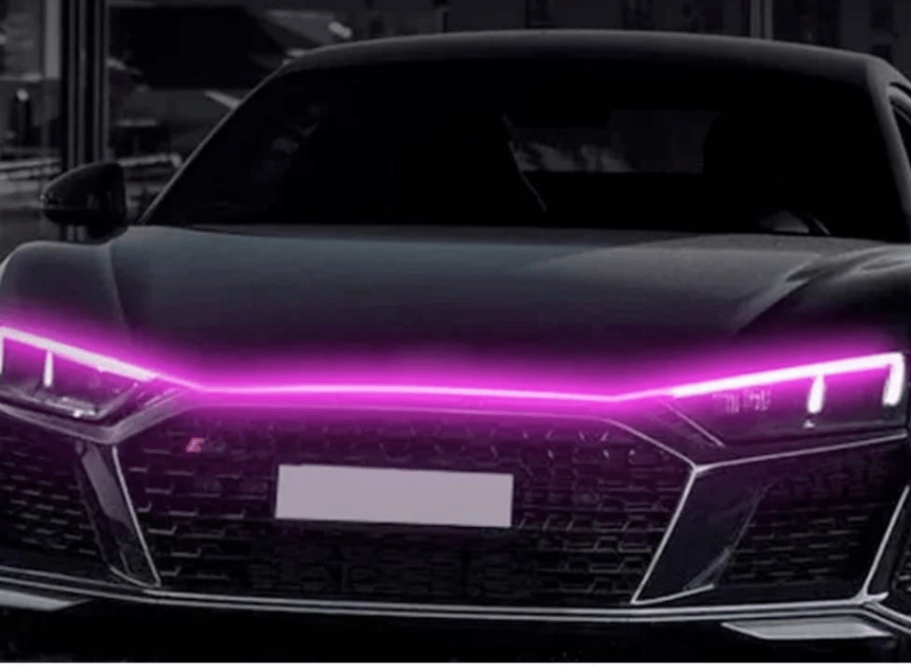 Light Up Your Hood: How Car LED Hood Light Strips Can Transform Your Ride