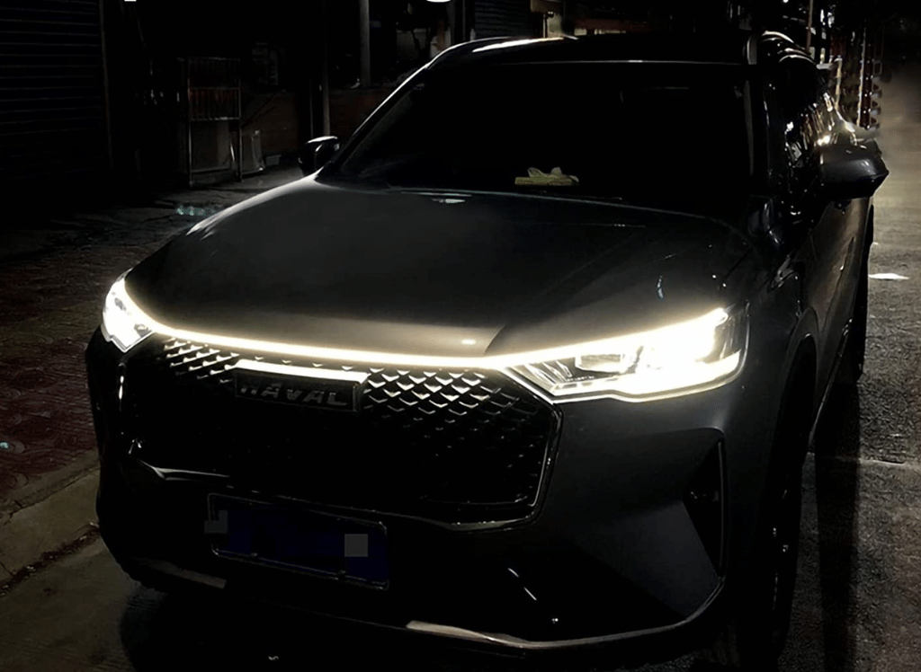 Light Up Your Hood: How Car LED Hood Light Strips Can Transform Your Ride