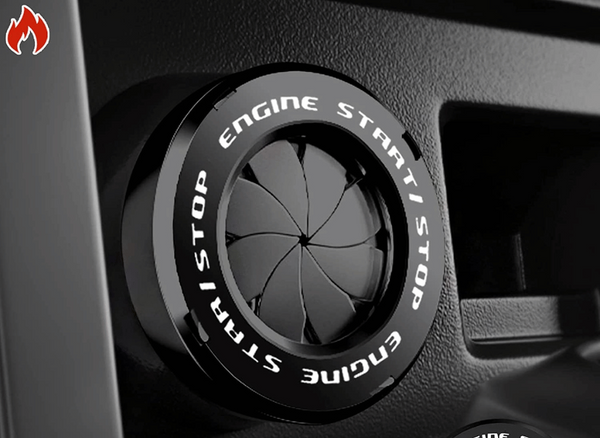 Install a Push Start Button Cover and Make Your Interior Pop