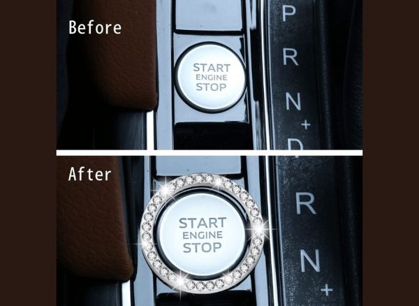 Install a Push Start Button Cover and Make Your Interior Pop