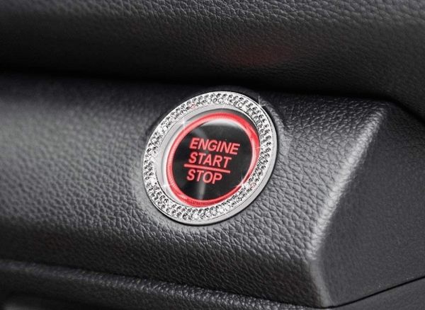 Install a Push Start Button Cover and Make Your Interior Pop