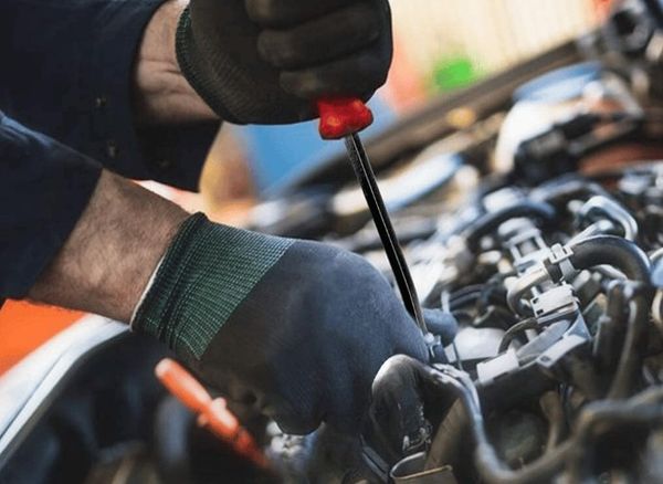 Car Clips To Fasten Body And Bumper Panels