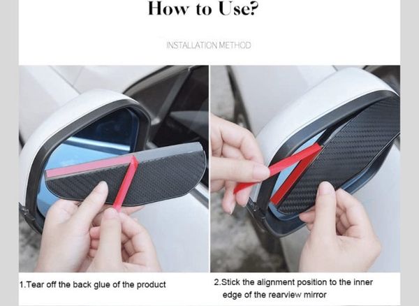 Keep Your Car Mirrors Clear in the Rain: The Benefits of Car Side ...