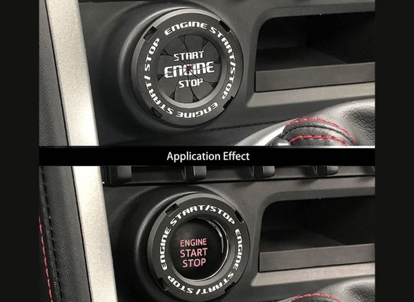 Install a Push Start Button Cover and Make Your Interior Pop