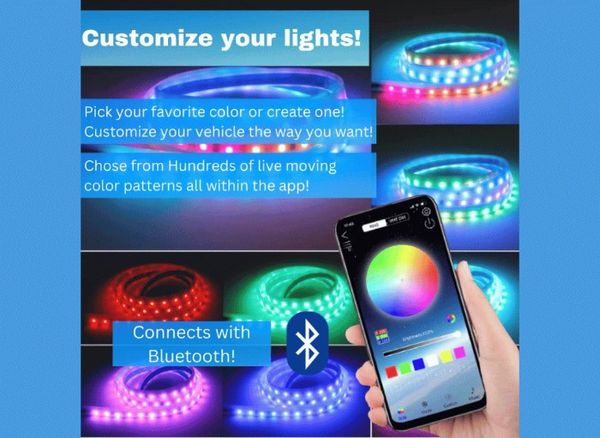 How Car LED Hood Light Strips Can Transform Your Ride