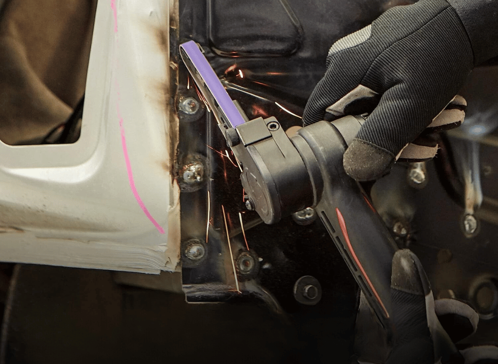 Reach for a Band File for Cutting and Finishing Work