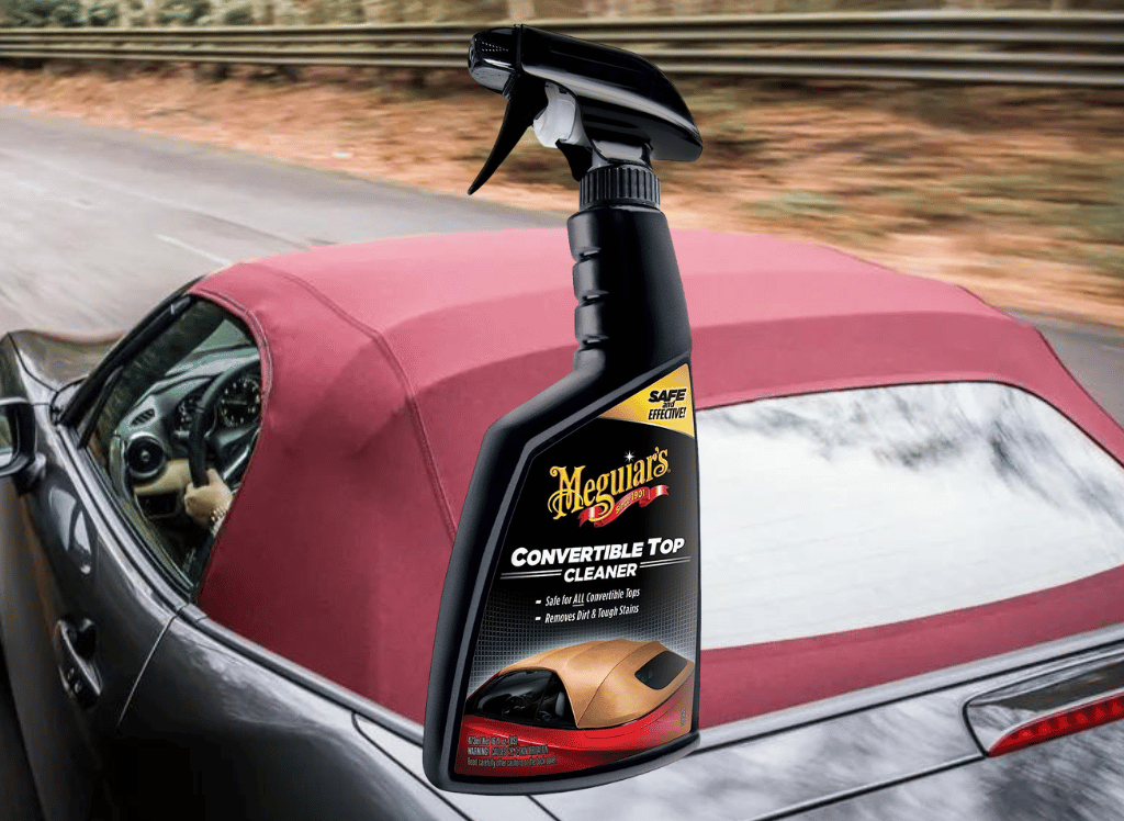 Keep Your Top Clean and Protected with Convertible Top Cleaner