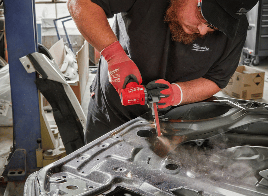 Reach for a Band File for Cutting and Finishing Work