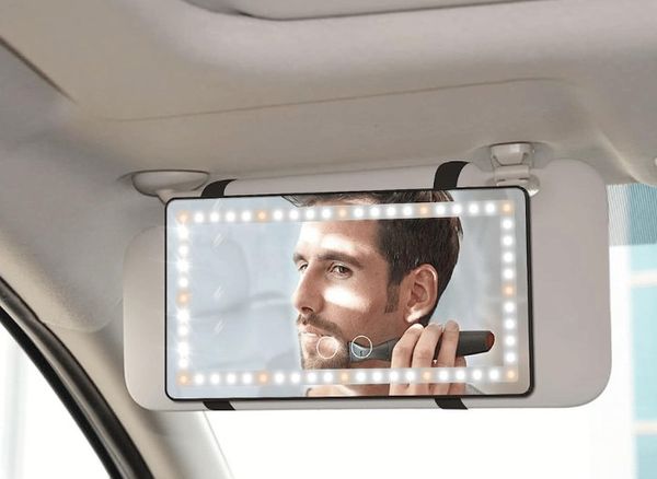 A Reflection of Style: Check Out a Vanity Car Mirror
