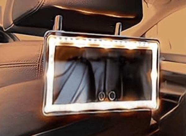 A Reflection of Style: Check Out a Vanity Car Mirror