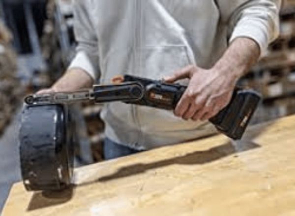 Reach for a Band File for Cutting and Finishing Work