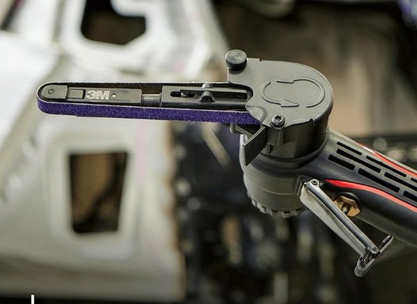 Reach for a Band File for Cutting and Finishing Work