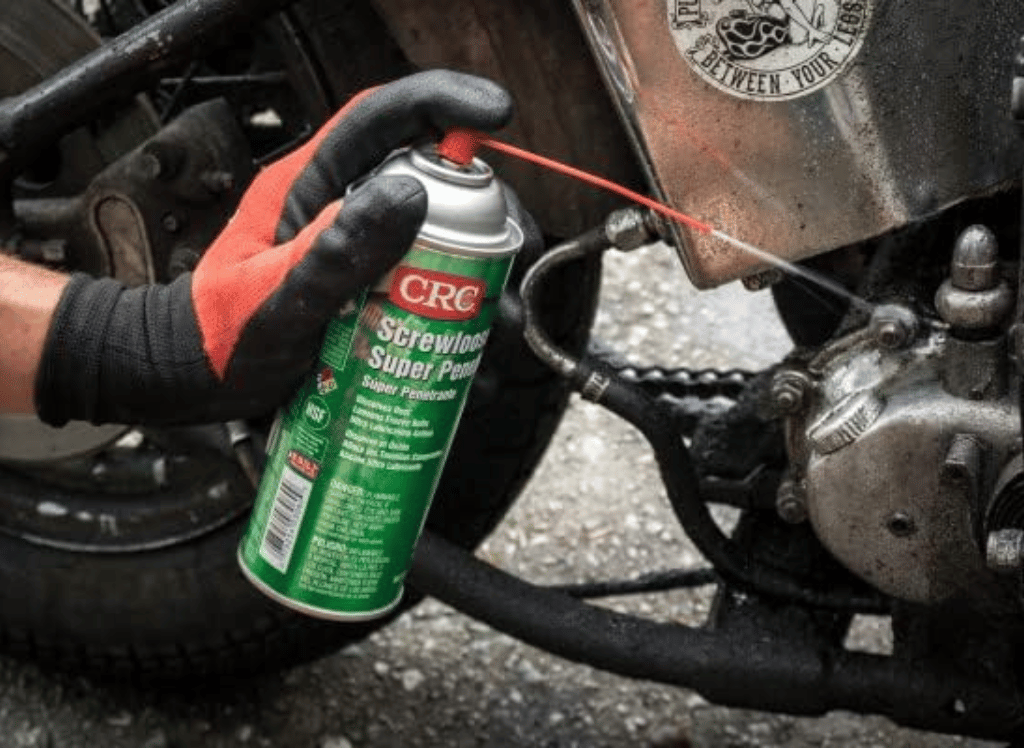 Reach for a Can of Rust Penetrant for That Seized Bolt