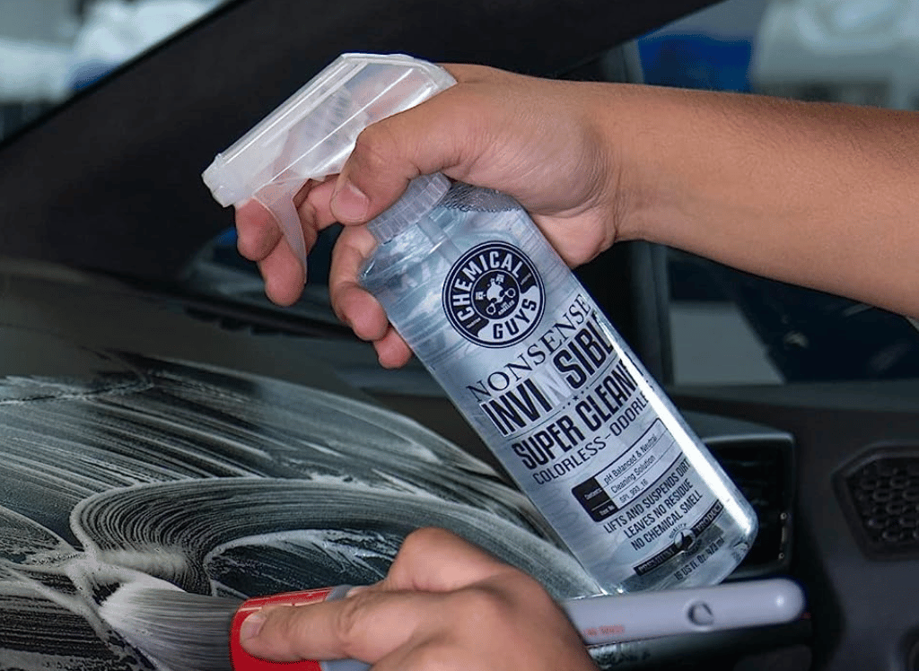 Spotless Interior With Chemical Guys Interior Cleaner