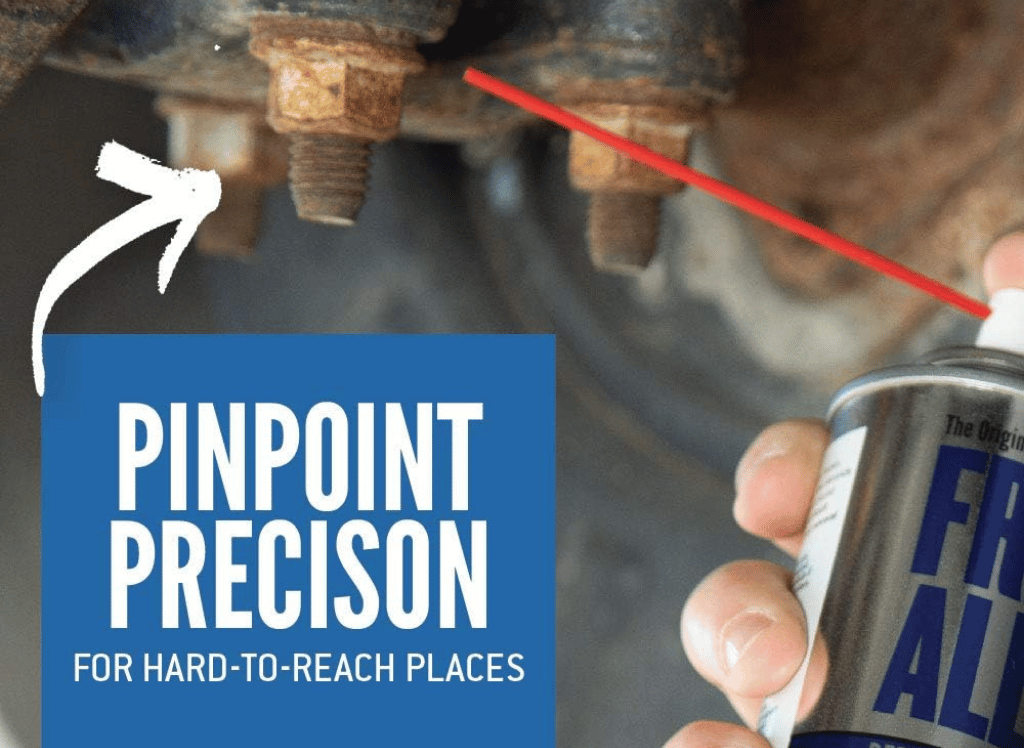 Reach for a Can of Rust Penetrant for That Seized Bolt