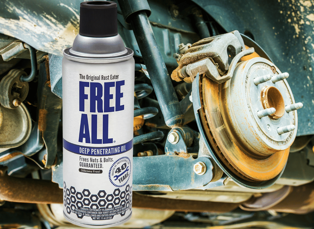 Reach for a Can of Rust Penetrant for That Seized Bolt