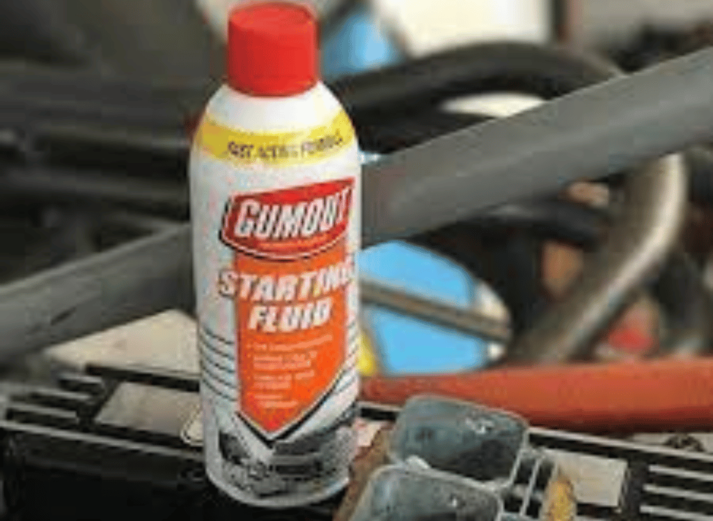 For A Quick Start, Grab A Can of Starting Fluid