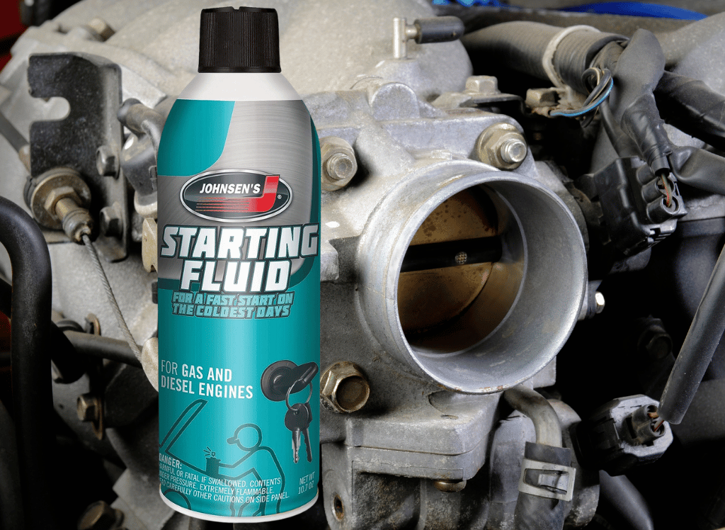 When You Have Difficulty Starting Your Engine, Grab a Can of Starting Fluid