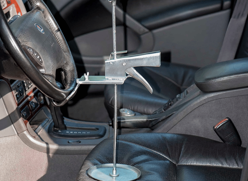 Keep it Straight With an Alignment Steering Wheel Holder