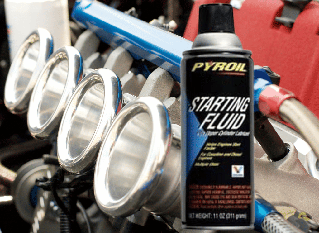 When You Have Difficulty Starting Your Engine, Grab a Can of Starting Fluid