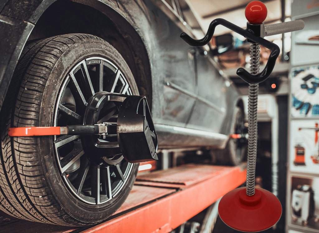 Keep it Straight With an Alignment Steering Wheel Holder