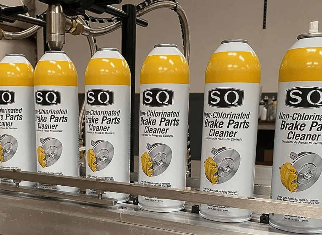Reach for Brake Cleaner for Your Next Brake Job