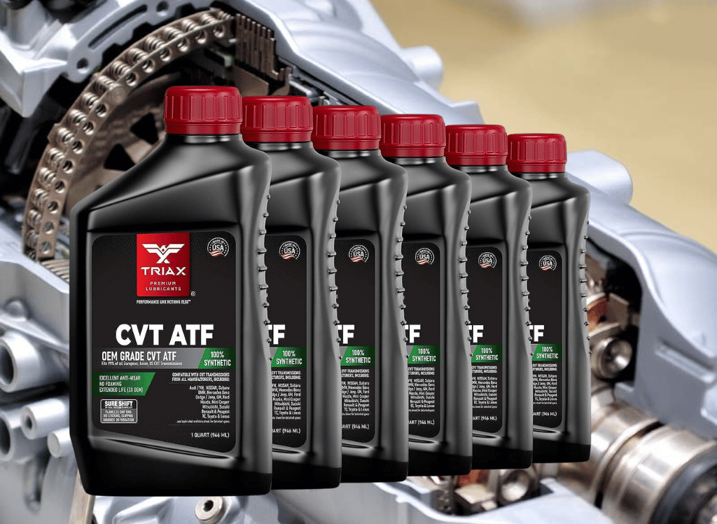 Smooth Driving With CVT Transmission Fluid