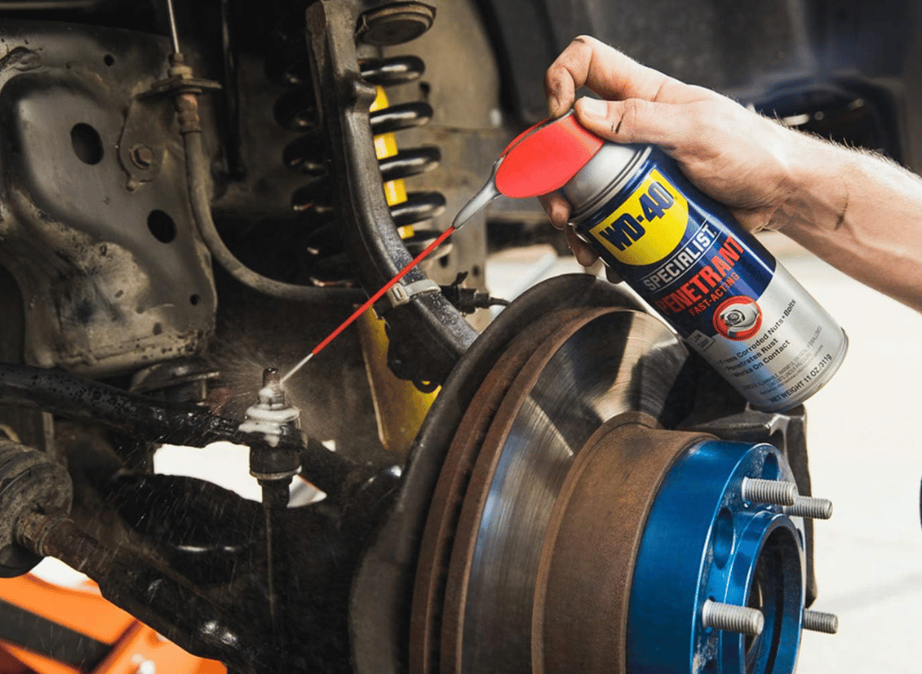 Reach for a Can of Rust Penetrant for That Seized Bolt