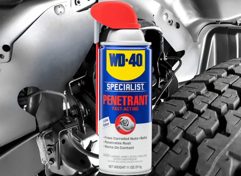 Reach for a Can of Rust Penetrant for That Seized Bolt