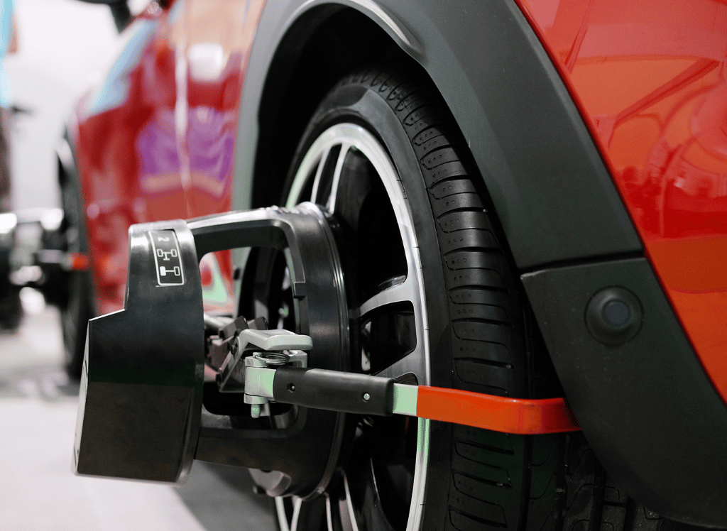 Keep it Straight With an Alignment Steering Wheel Holder