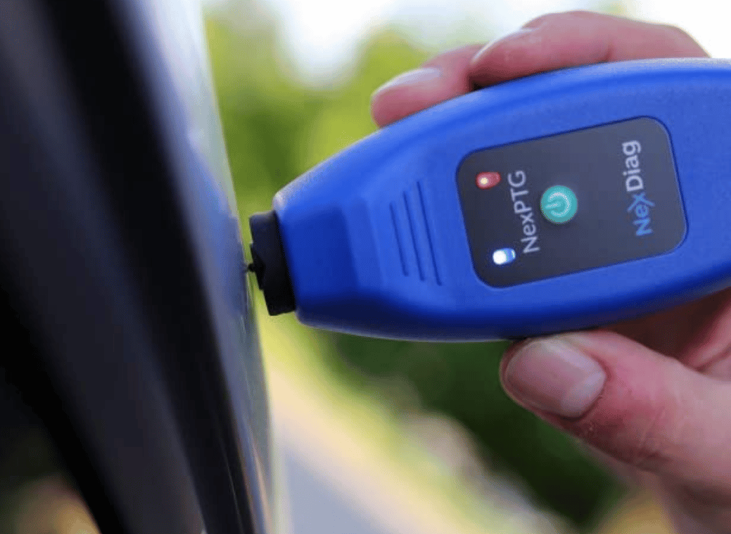 Check for Perfection With a Paint Thickness Gauge