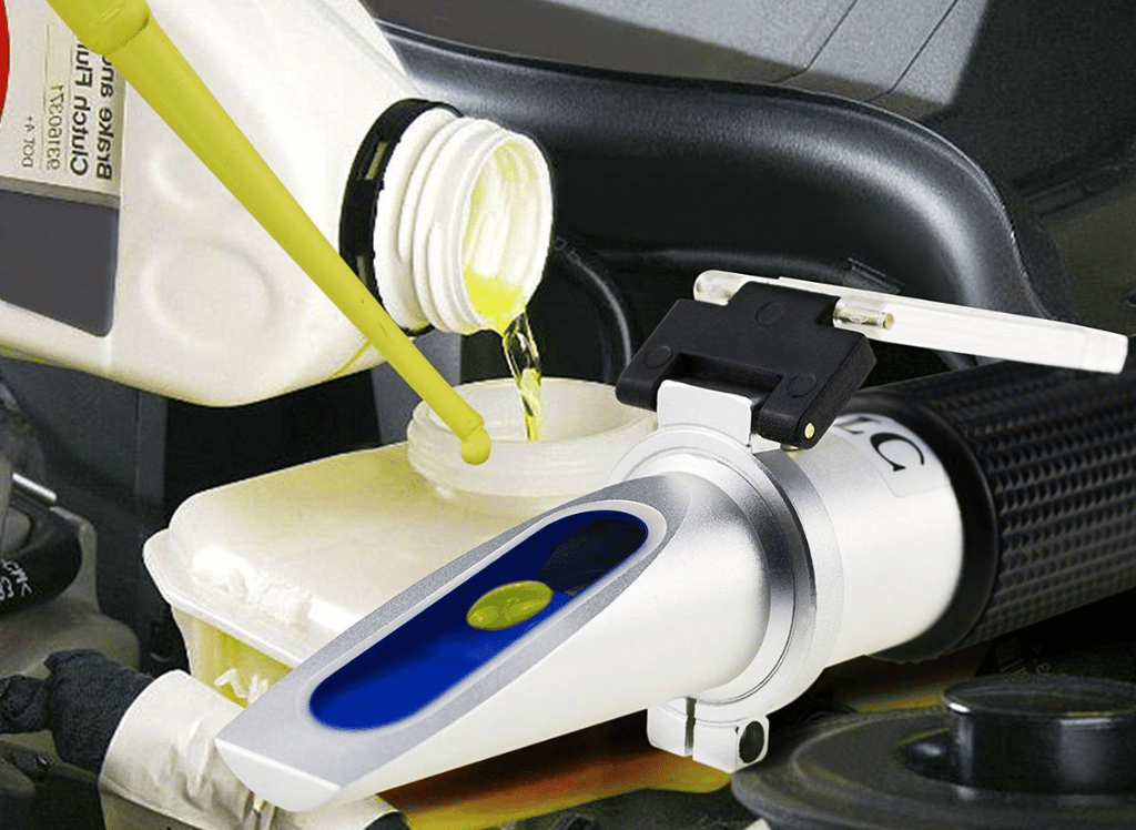 Measure Antifreeze Condition With A Glycol Refractometer