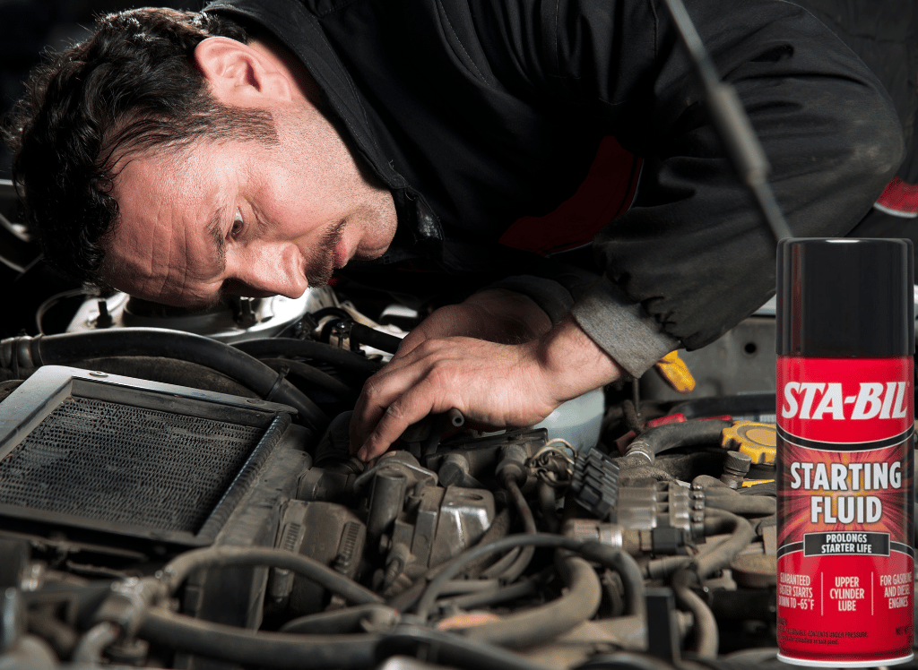 For A Quick Start, Grab A Can of Starting Fluid