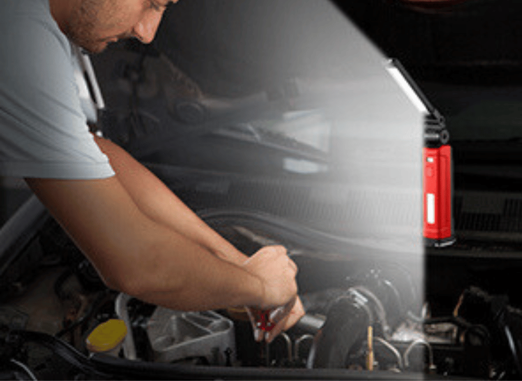 Light Up Your Workspace With a Rechargeable LED Work Light