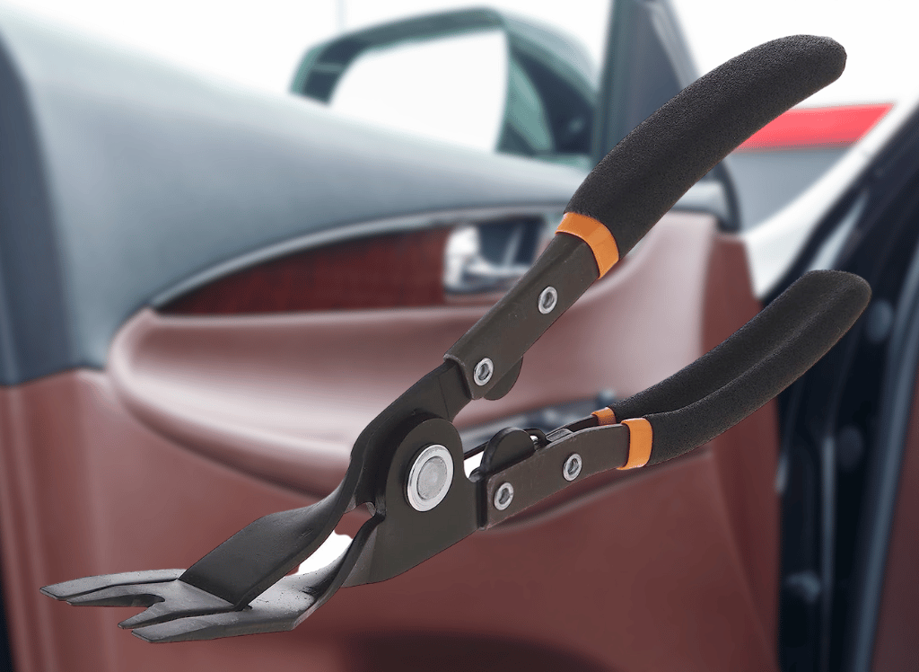 Effortlessly Remove Panels With Panel Clip Pliers