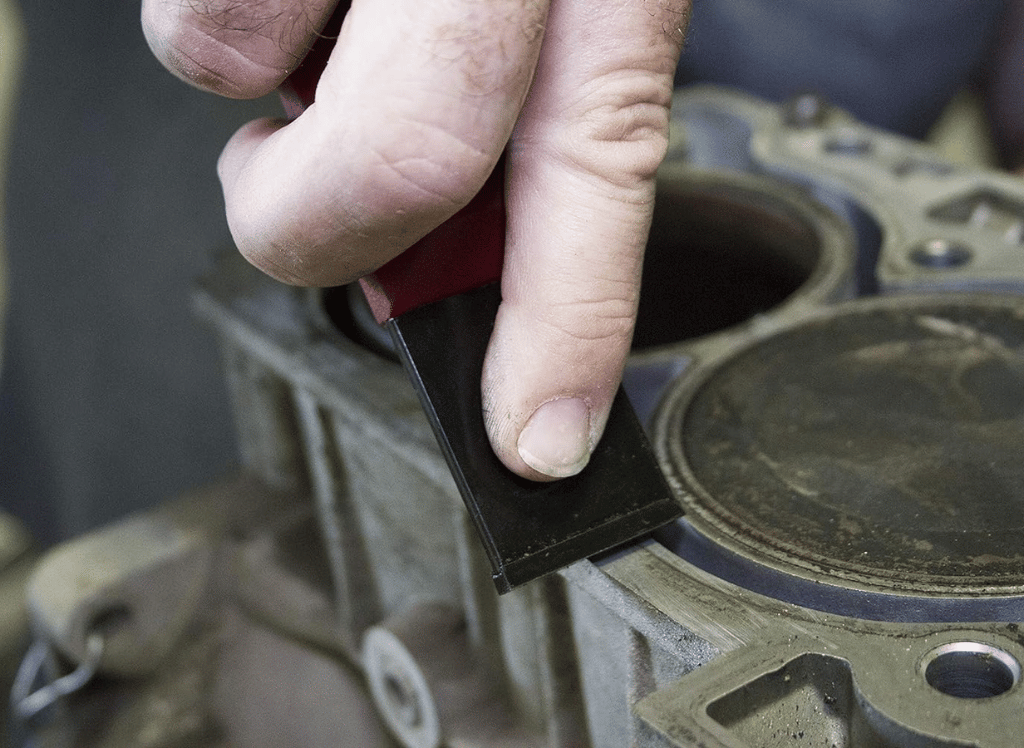 Scrape Away with a Carbide Gasket Scraper: The Perfect Tool for Tough Jobs