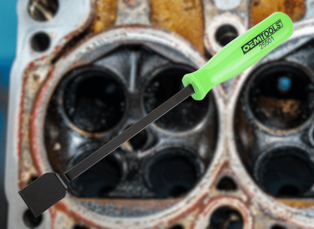 Scrape Away with a Carbide Gasket Scraper: The Perfect Tool for Tough Jobs
