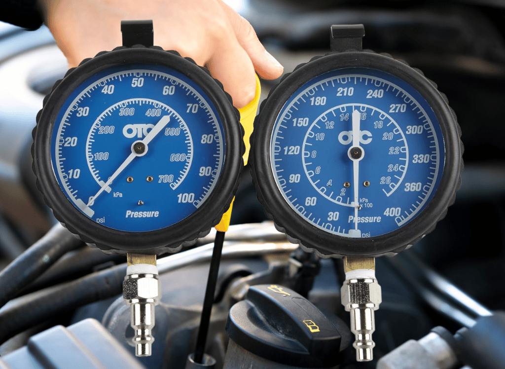 Check Your Engine With an Oil Pressure Tester