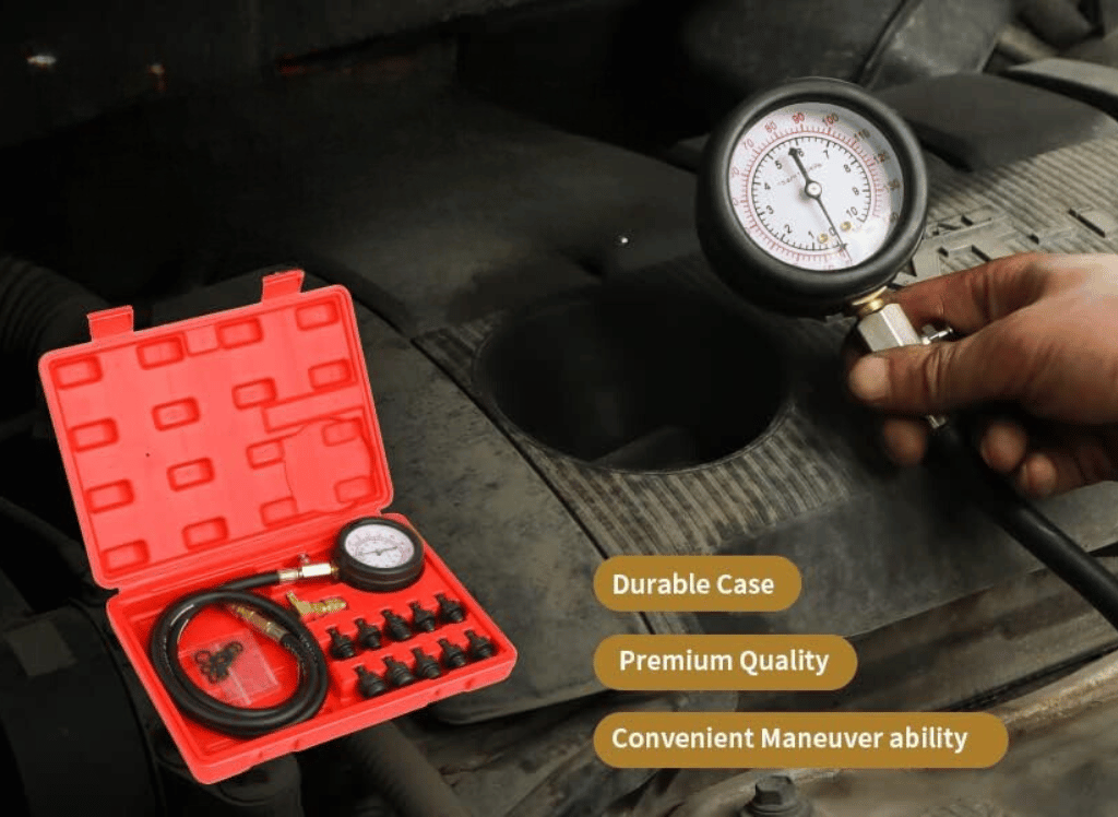 Check Your Engine With an Oil Pressure Tester