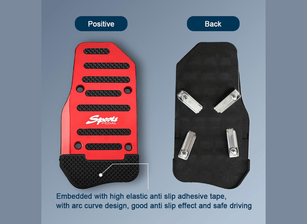 Rev up Your Style With Pedal Covers for Your Ride