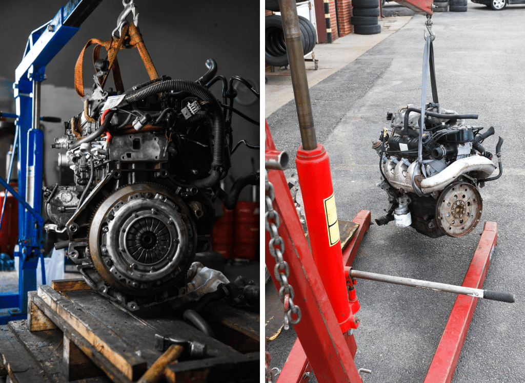 Lift That Engine With Ease With an Engine Hoist