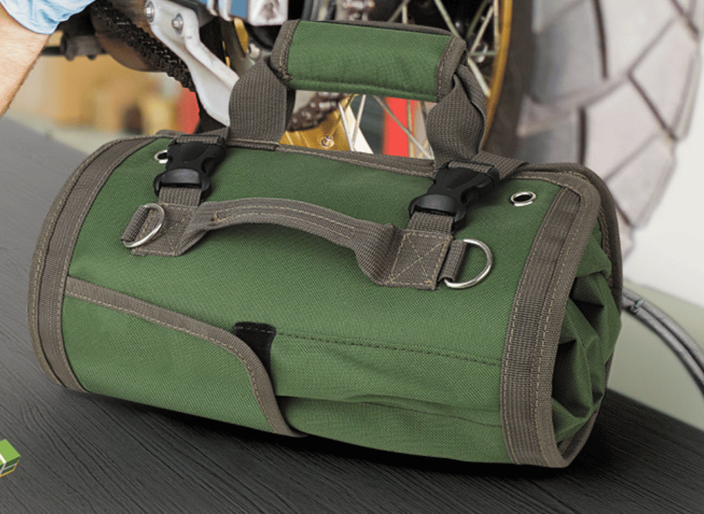 Efficiently Organize Your Tools: The Roll Up Tool Bag
