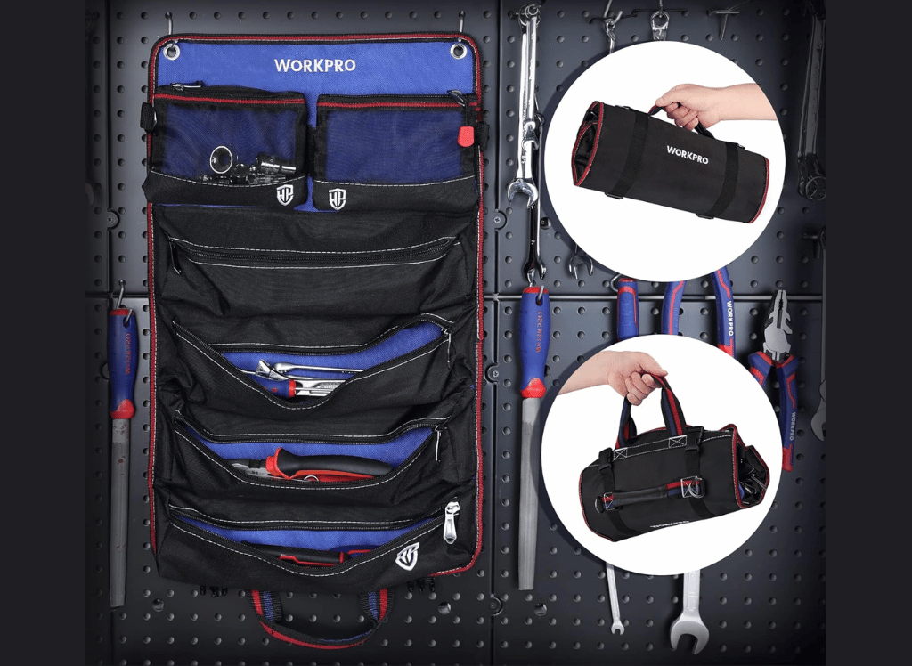 Efficiently Organize Your Tools: The Roll Up Tool Bag