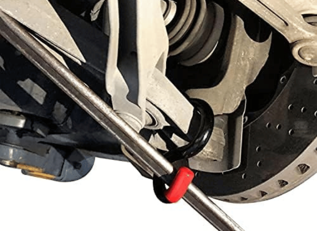 Pry Away With a Lower Control Arm Prying Tool