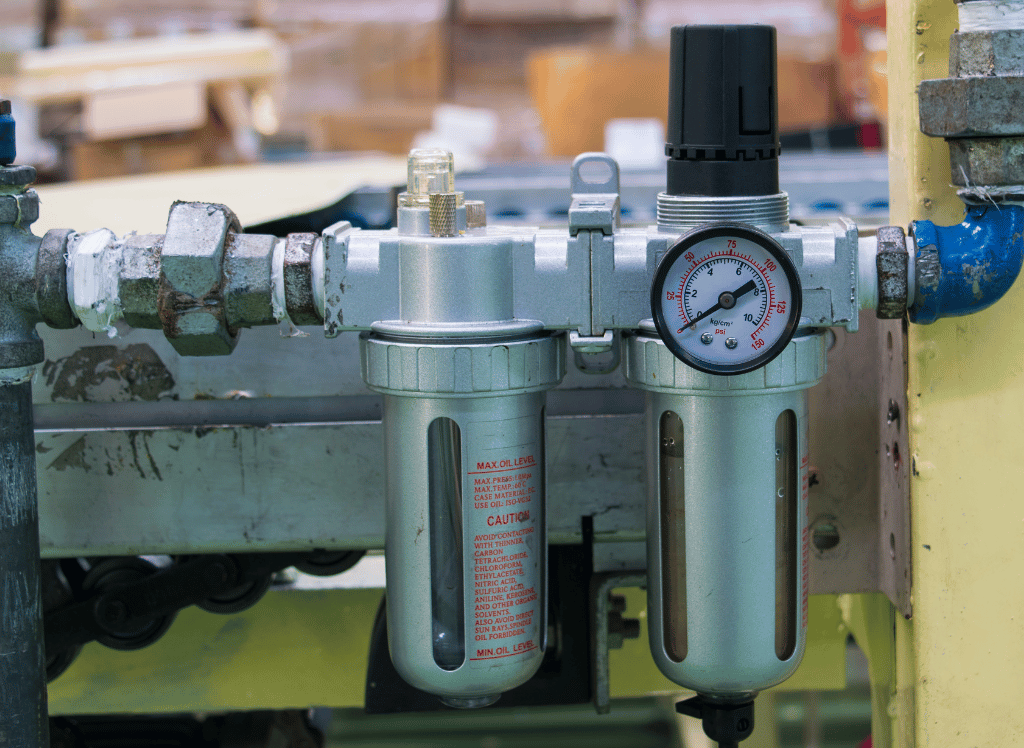 Optimize Pneumatic Performance With An Air Filter Regulator