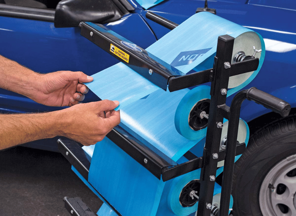 Superior Production Efficiency With A Masking Paper Machine